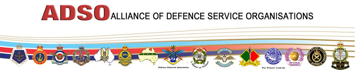 ADSO - The Voice Of The Alliance Of Defence Service Organisations